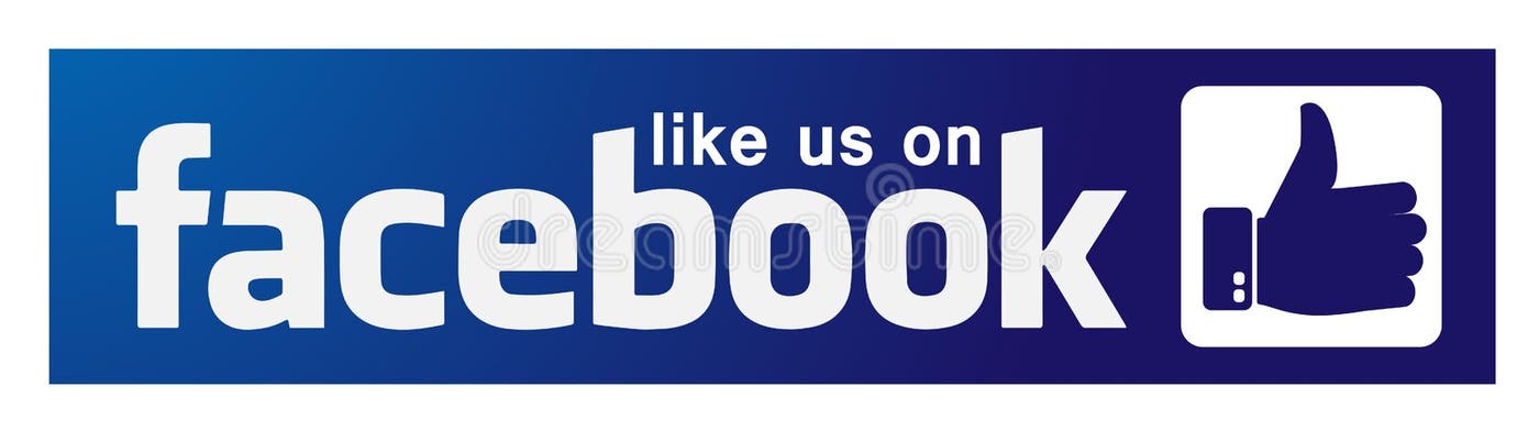 Like Us Facebook Logo Stock Illustrations – 169 Like Us Facebook Logo ...