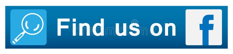 Find Us Facebook Stock Illustrations – 136 Find Us Facebook Stock ...