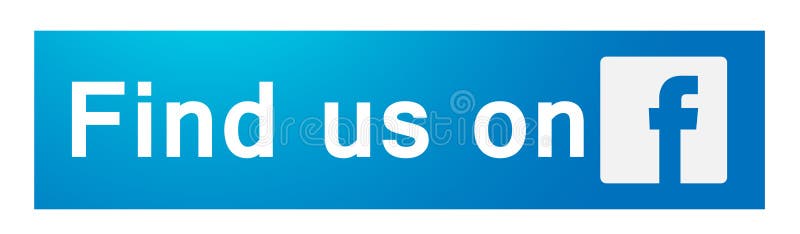 Find Us Facebook Logo Stock Illustrations – 84 Find Us Facebook Logo ...