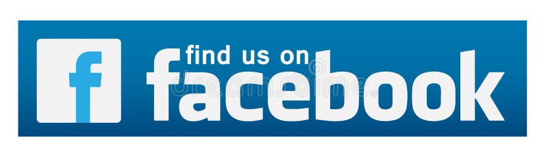 Find Us Facebook Logo Stock Illustrations – 84 Find Us Facebook Logo ...