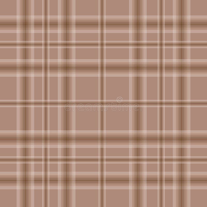 Seamless Plaid Line Pattern Design Stock Illustration - Illustration of ...