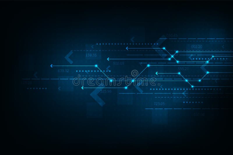 Speed of Communication in the Digital Age. Stock Vector - Illustration ...