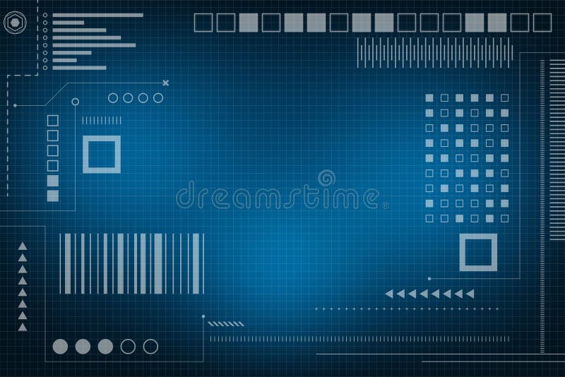 Vector Interface Used To Tell Details of Various Information. Stock ...