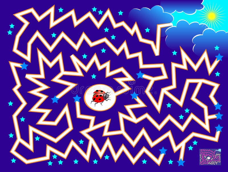 Sun Labyrinth Stock Illustrations – 403 Sun Labyrinth Stock ...