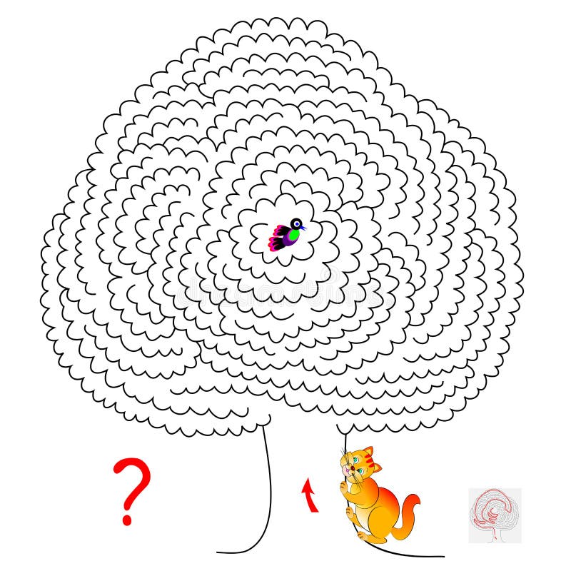 Logic Tree Diagram Infographic Stock Vector - Illustration of abstract ...