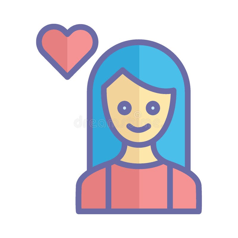 Greeting Card, Love Regards Isolated Vector Icon Which Can Easily ...