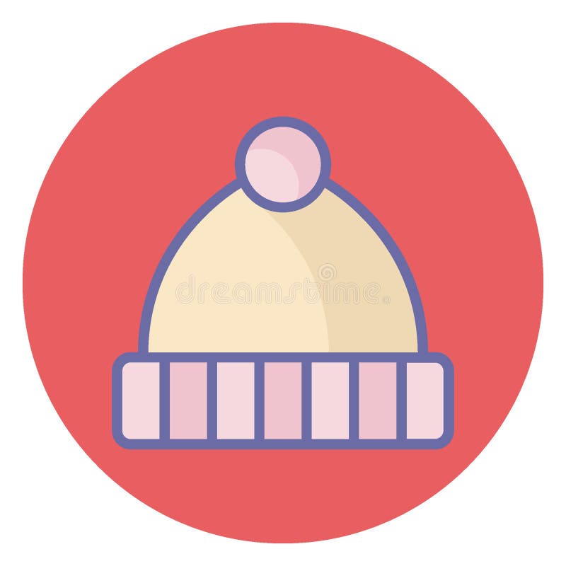 Baby Cap Cap Isolated Vector Icon Which Can Easily Modify or Edit Stock ...