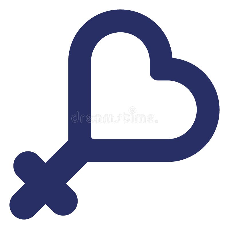 Heart Gender, Loving Isolated Vector Icon Which Can Easily Modify Or ...