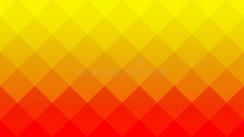 Vector Abstract Gradating Red Orange Yellow Geometric Background with ...
