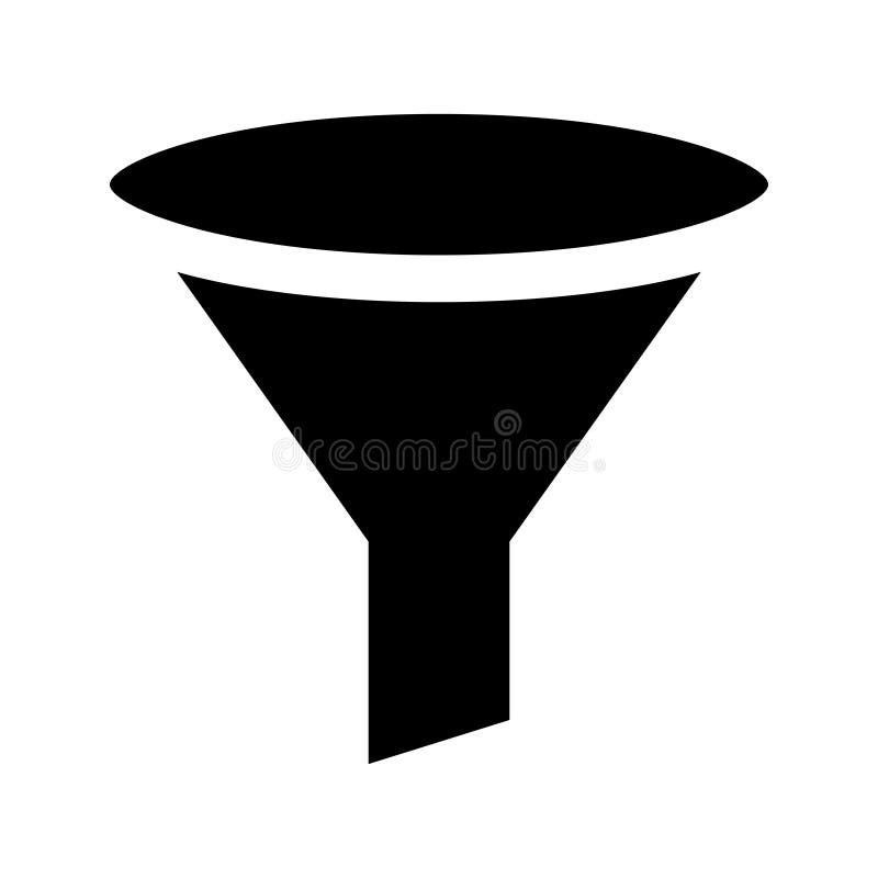 Work Funnel Icon Stock Illustrations – 876 Work Funnel Icon Stock ...