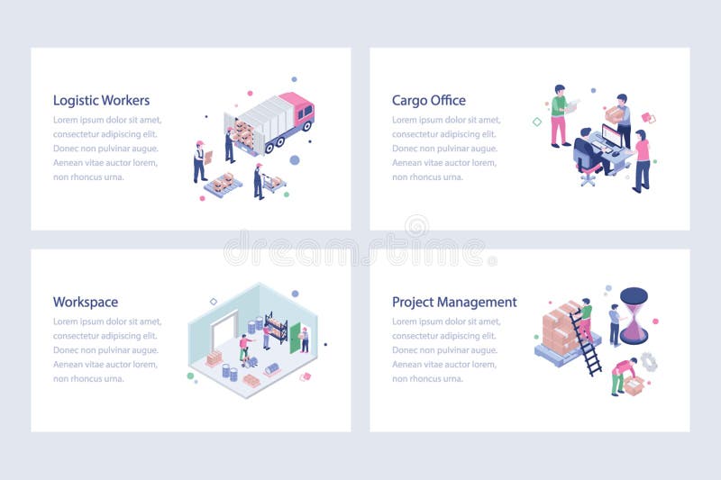 Isometric Workers Stock Illustrations – 4,595 Isometric Workers Stock ...