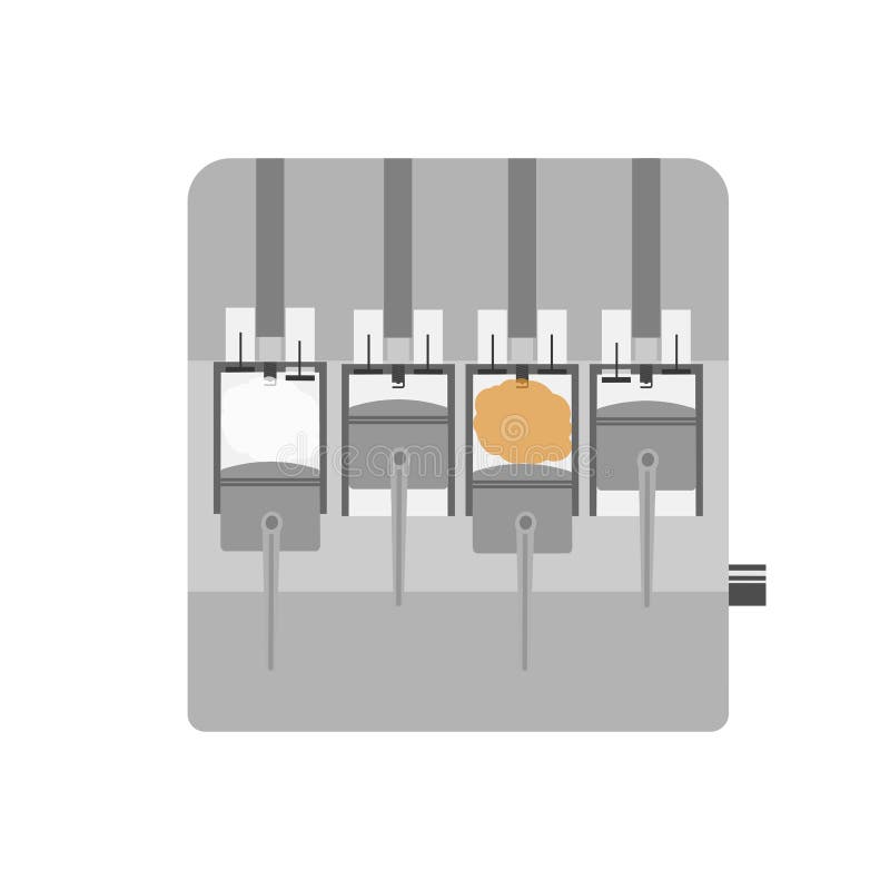 Internal Combustion Engine, Vector Graphics Stock Photo - Image of ...