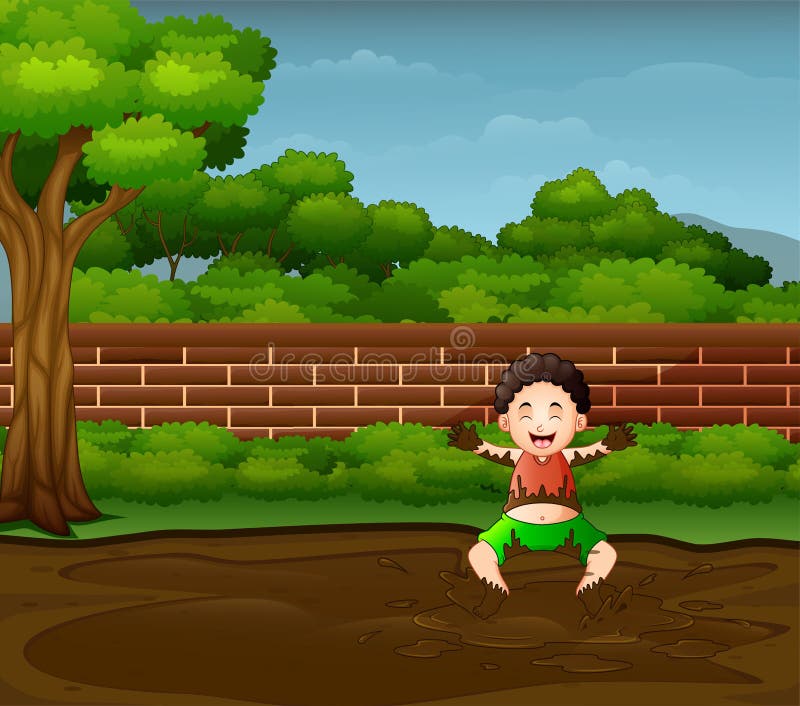 Cartoon Mud Ground Stock Illustrations – 451 Cartoon Mud Ground Stock ...