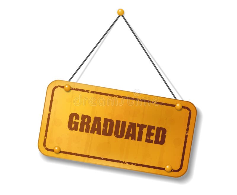 Vintage Old Gold Sign with Graduated Text Stock Vector - Illustration ...