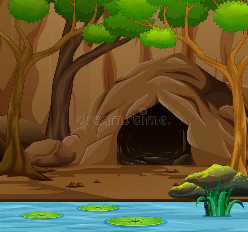 Free Cave Clipart