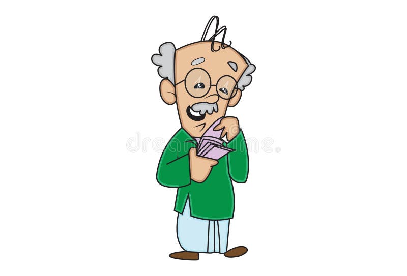 Cartoon Counting Money Stock Illustrations – 1,851 Cartoon Counting ...