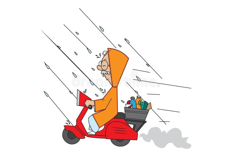 Driving Rain Stock Illustrations – 580 Driving Rain Stock Illustrations ...