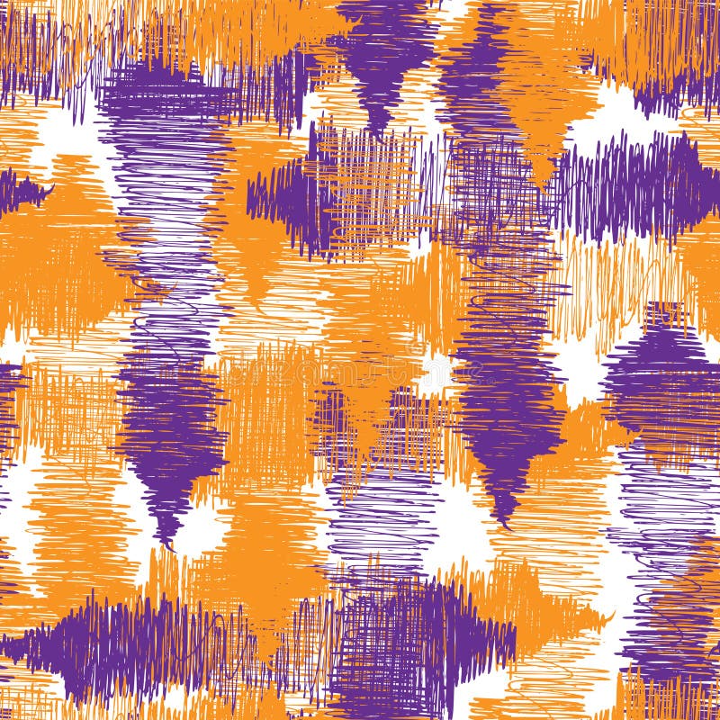 Seamless Pattern Geometric Colored Mix Design Stock Vector ...