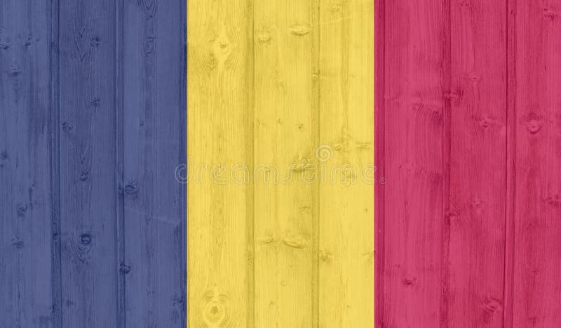 Chad flag stock image. Image of graphic, chad, country - 152938369