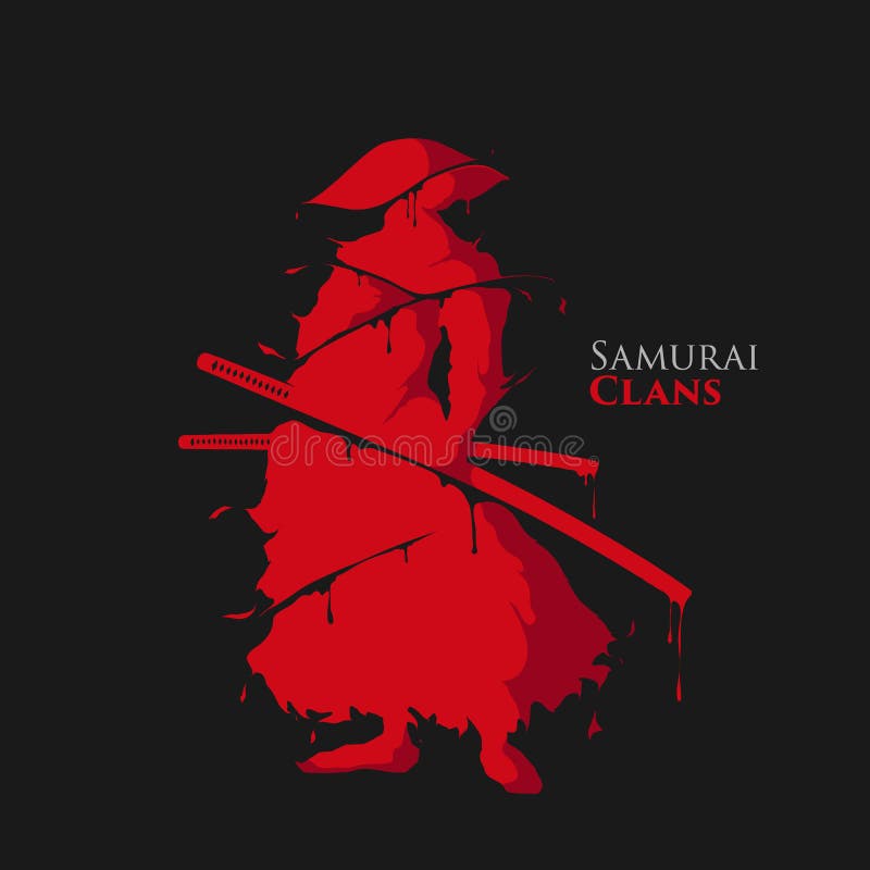Samurai Sword Blood Stock Illustrations – 203 Samurai Sword Blood Stock ...