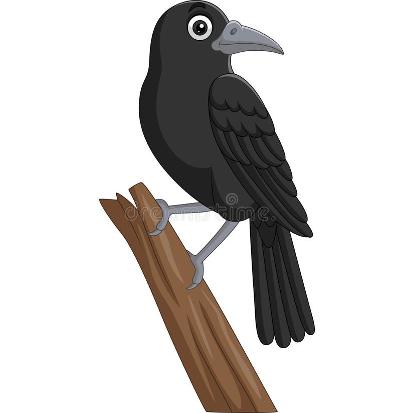 Cartoon Crow Stock Illustrations – 12,214 Cartoon Crow Stock ...