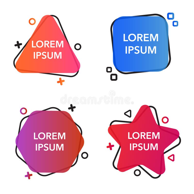 Colored Forms Text Stock Illustrations – 798 Colored Forms Text Stock ...