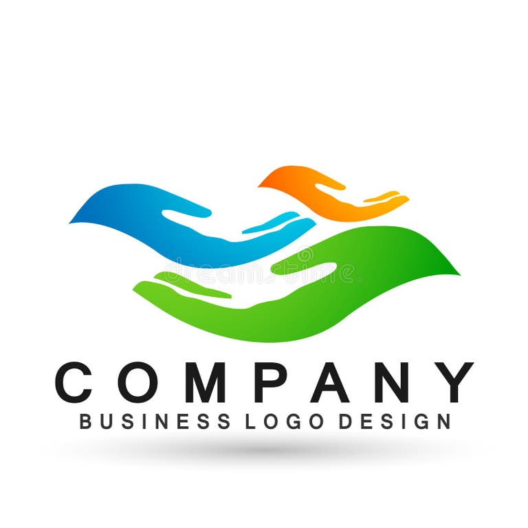 Helping Logo Stock Illustrations – 7,783 Helping Logo Stock ...