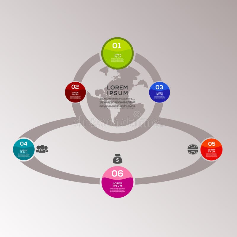 Colorful Blank Flowchart Stock Illustrations – 234 Colorful Blank ...