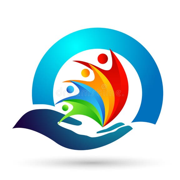 Helping Hands Logo Stock Illustrations – 2,589 Helping Hands Logo Stock ...