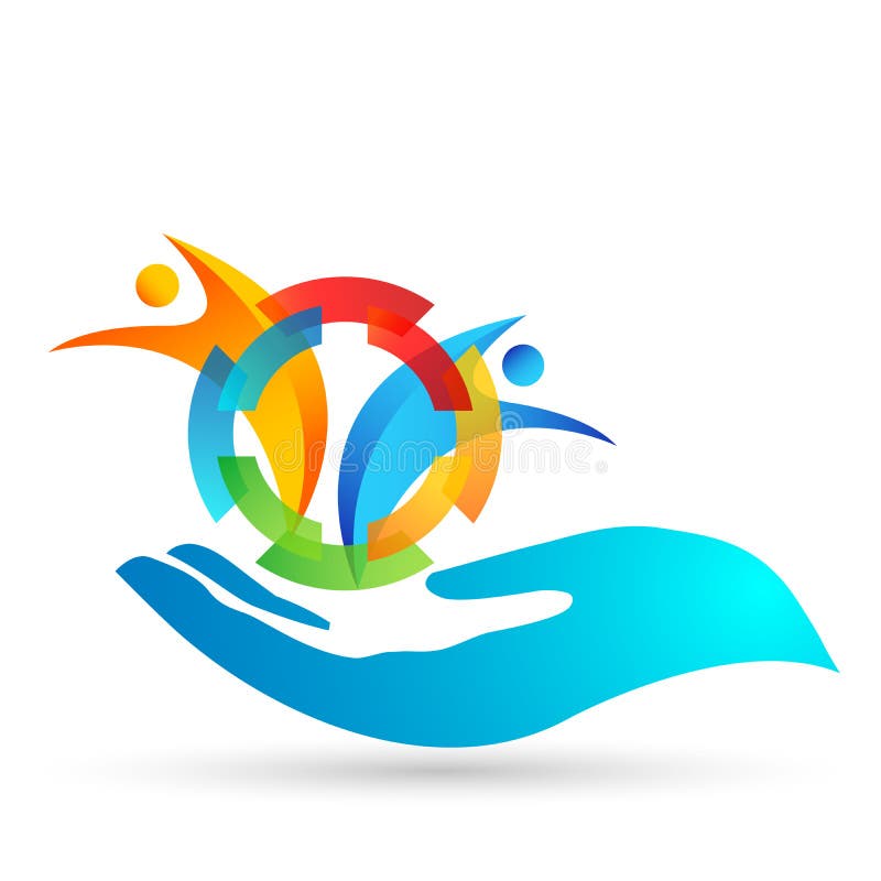 Helping Children Logo Stock Illustrations – 995 Helping Children Logo ...