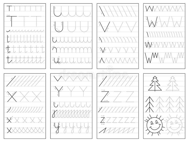 Abc Trace Stock Illustrations – 5,557 Abc Trace Stock Illustrations ...