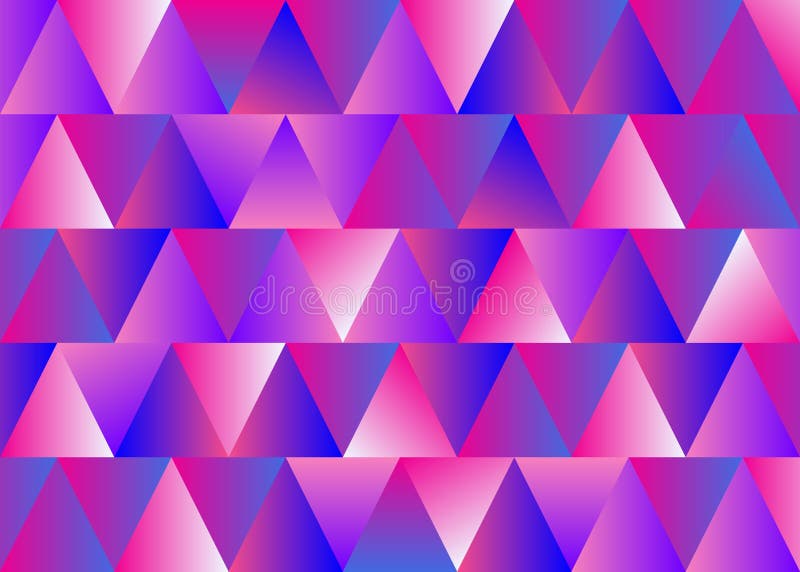 Vector Abstract Geometric Background with Blue, Pink and Purple ...