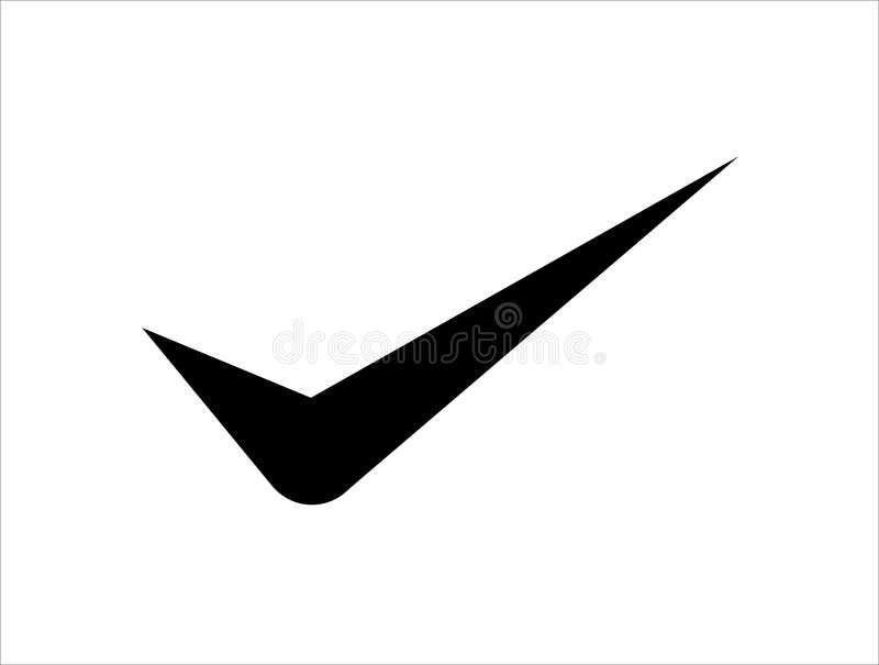 Icon Correct Symbol Vector Illustrations Stock Illustration ...
