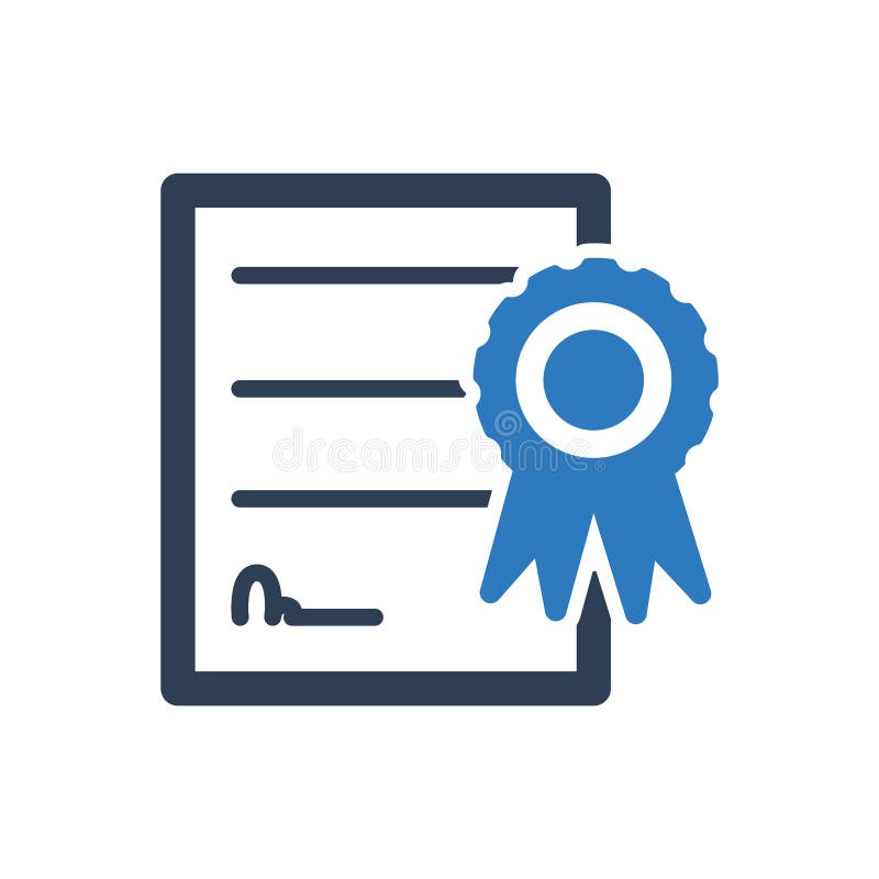 Education Certificate Icon is Perfect for Use in Any Type of Design ...