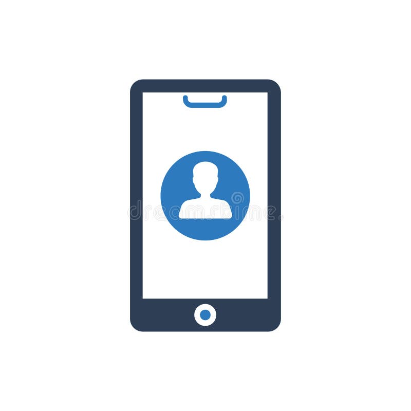 Mobile User Icon is Perfect for Use in Any Type of Design Projects ...