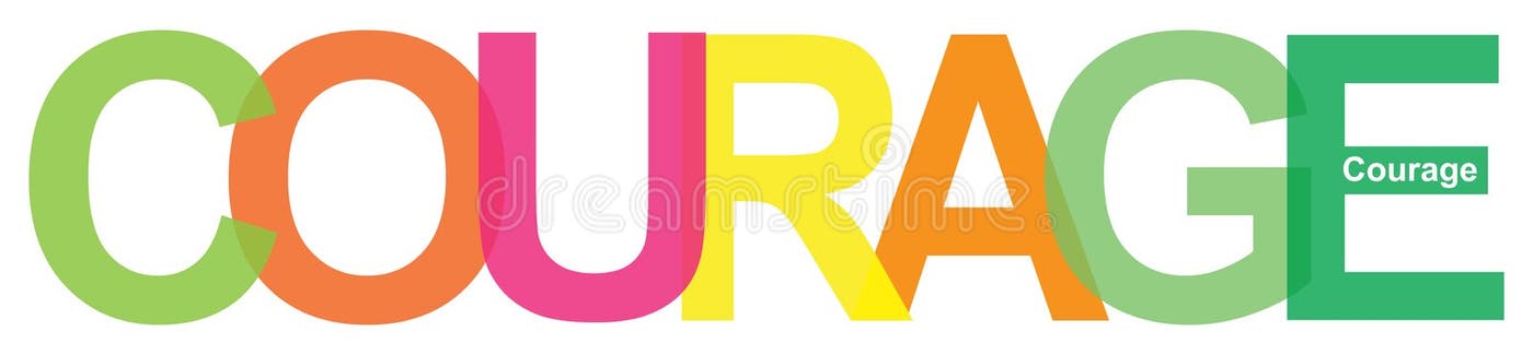 Courage Word Stock Illustrations – 7,570 Courage Word Stock ...