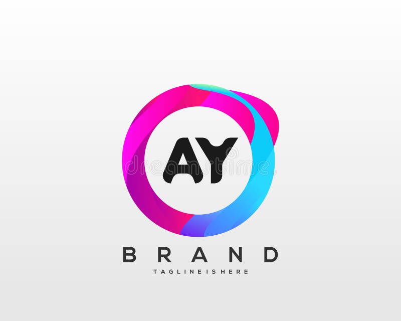 Ay Logo Stock Illustrations – 664 Ay Logo Stock Illustrations, Vectors ...