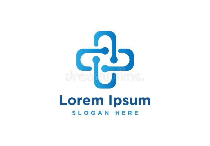 Human Logo Head Plus Stock Illustrations – 142 Human Logo Head Plus ...