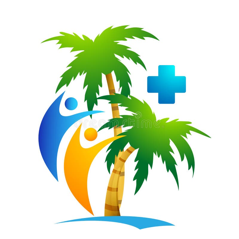 Medical Tree Health Care Wellness Medical Logo Icon on White Background ...