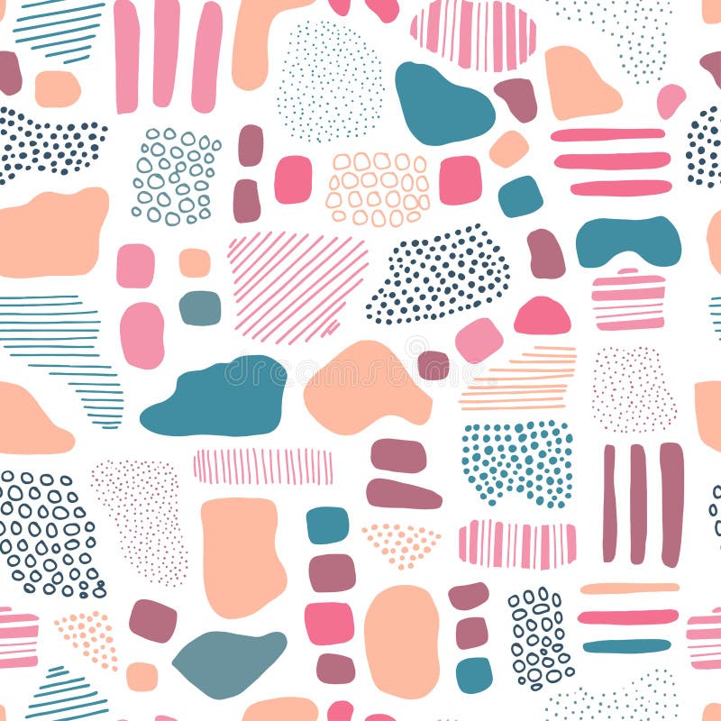 ABSTRACT PEBBLES stock vector. Illustration of pattern - 160999753