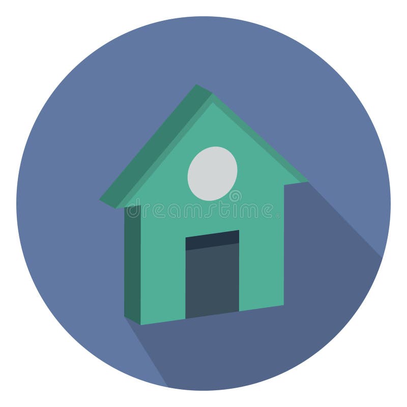 Hut Color Vector Icon Fully Editable Stock Illustration - Illustration ...