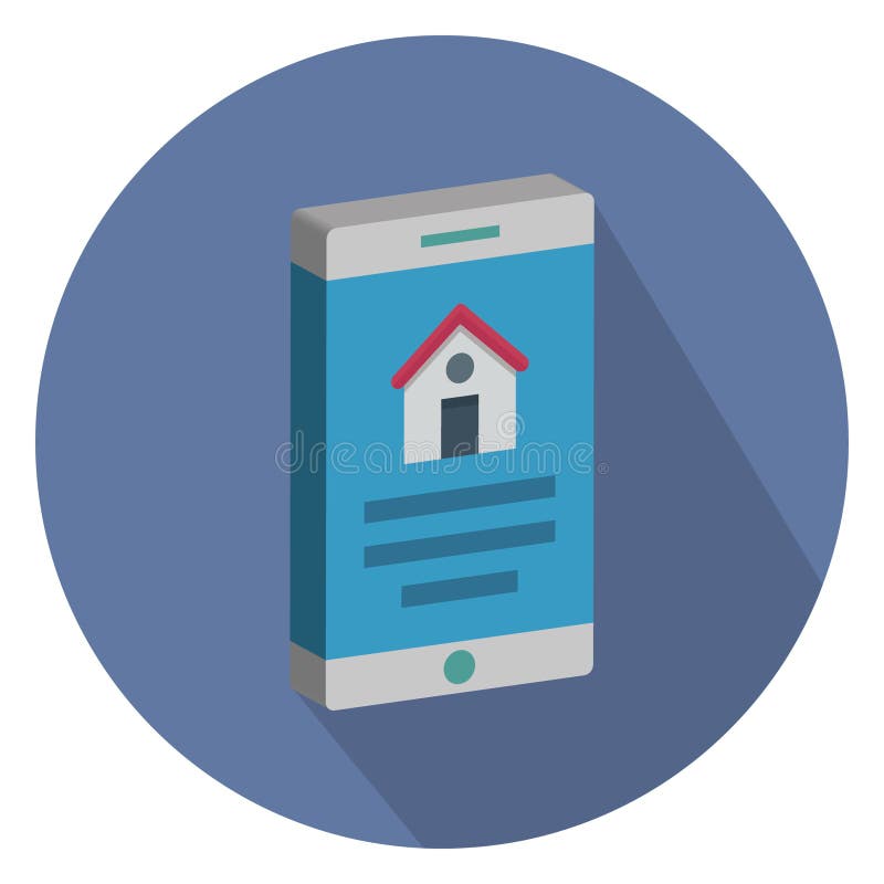 Property App Color Vector Icon Fully Editable Stock Vector ...