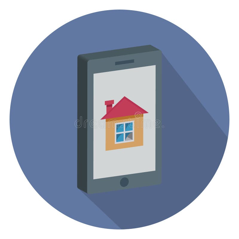 Property App Color Vector Icon Fully Editable Stock Vector ...