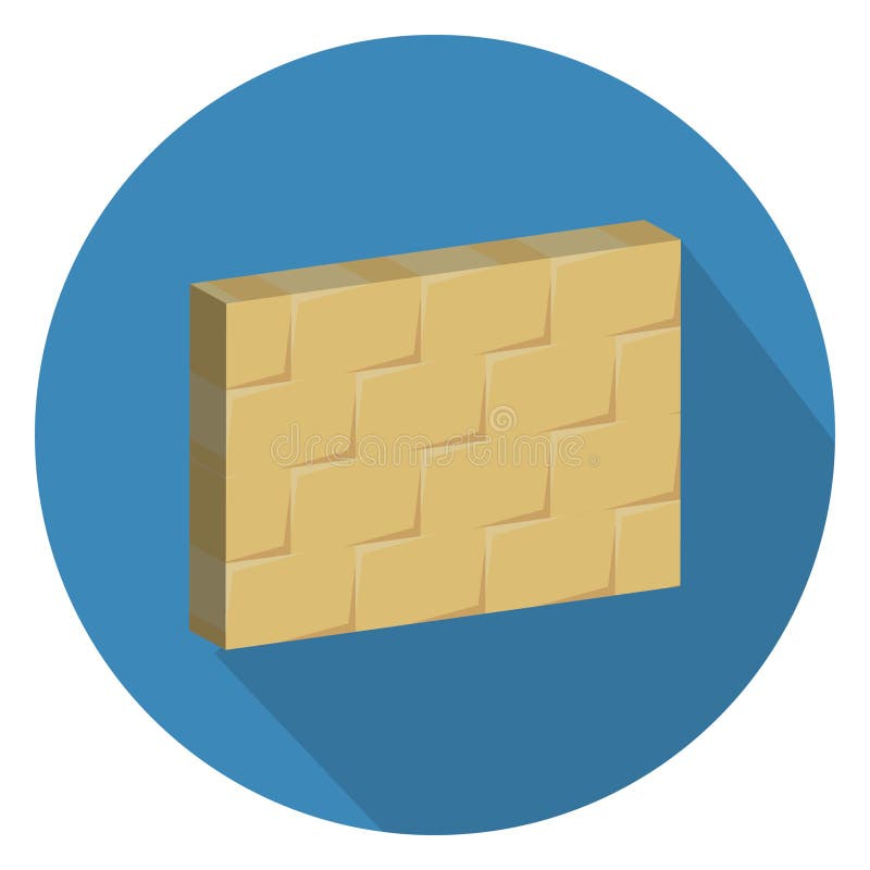 Bricks Wall Color Vector Icon Fully Editable Stock Vector ...