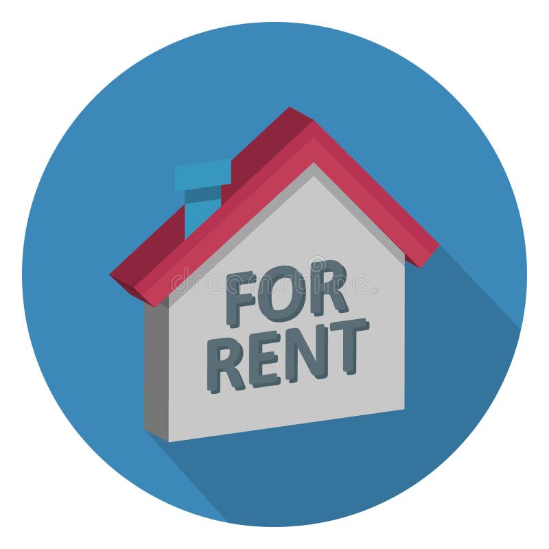 Rent Signboard Color Vector Icon Fully Editable Stock Vector ...