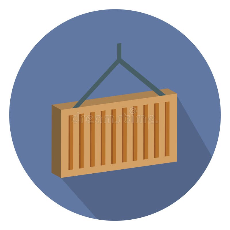 Cargo Container Color Vector Icon Fully Editable Stock Vector ...