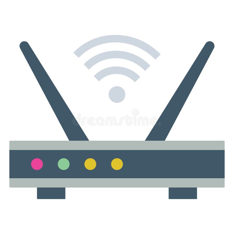 Internet Device Isolated Vector Illustration Icon Editable Stock Vector ...