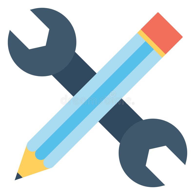 Customization Icon Gear Wheel with Setting, Vector Illustration on ...