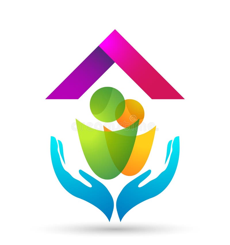 Globe Save World People Life Care Taking Care People Save Protect ...