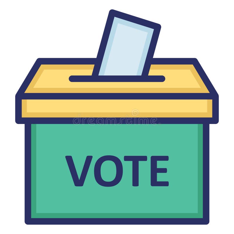 Ballot, Elections Isolated Vector Icon that Can Be Easily Modified or ...